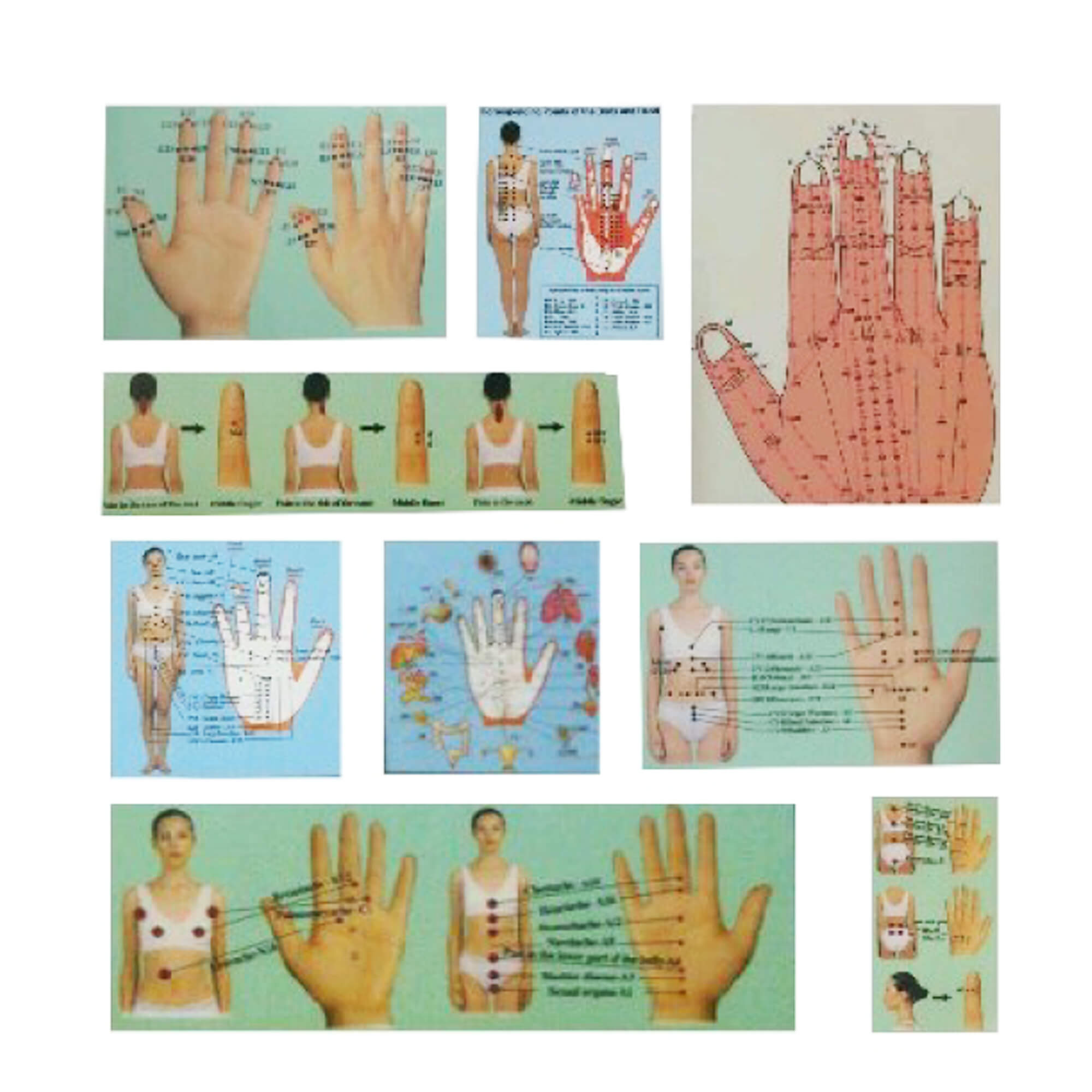 map set Korean Hand Therapy shop